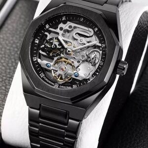 Forsining | Accessories | Mens Watch Skeleton Mechanical Luminous ...